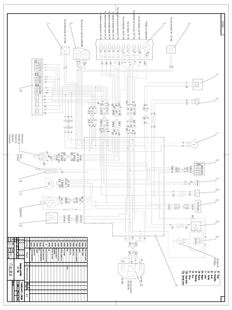 At110 Diagrama | PDF
