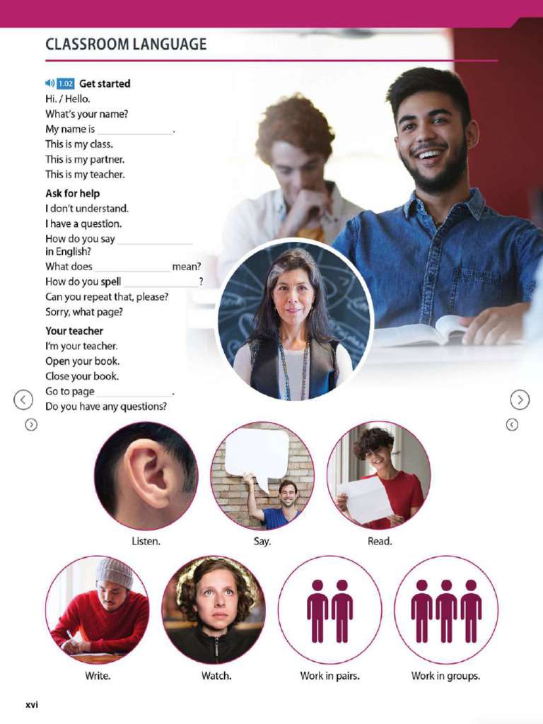 Evolve 1 Unit 1 Student's Book | PDF