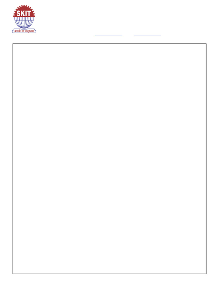 5IT5-12 Software Testing Richa Rawal | PDF