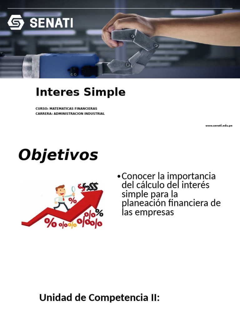 Interes Simple | PDF