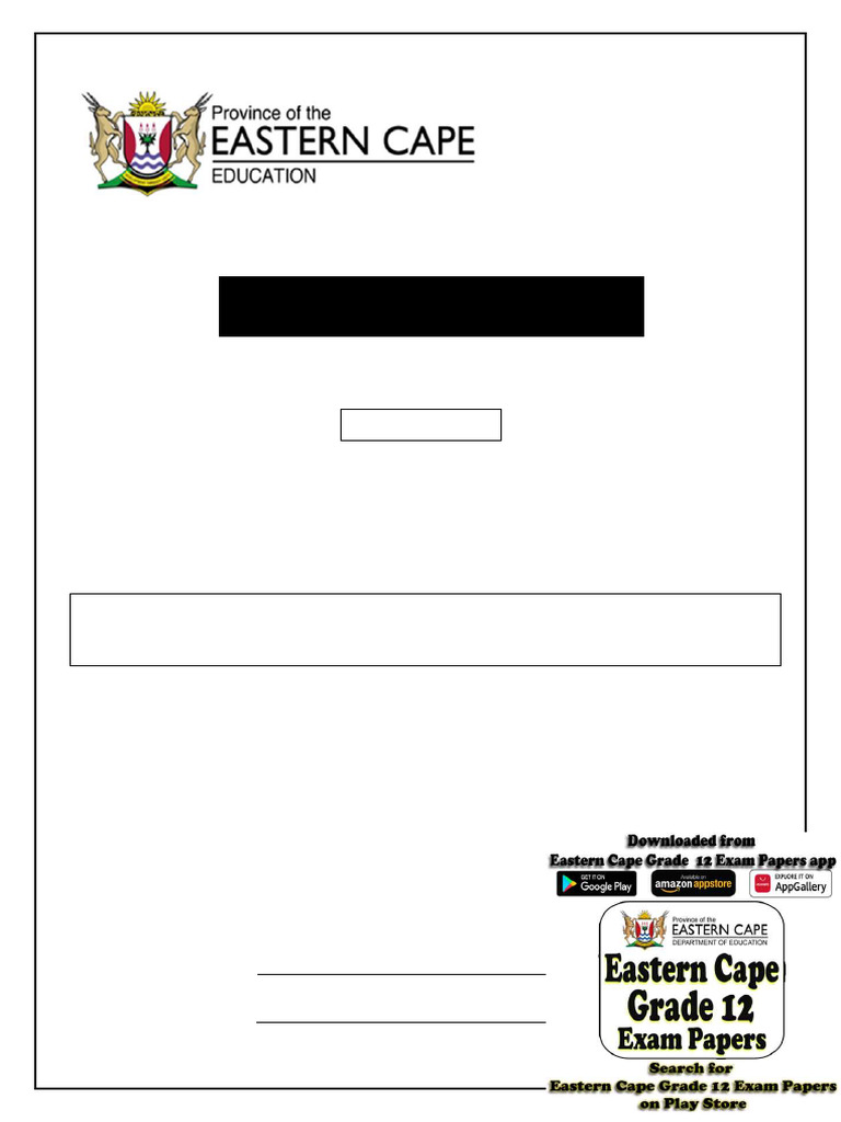 Agricultural Sciences P2 QP Eng | PDF | Dominance (Genetics) | Business