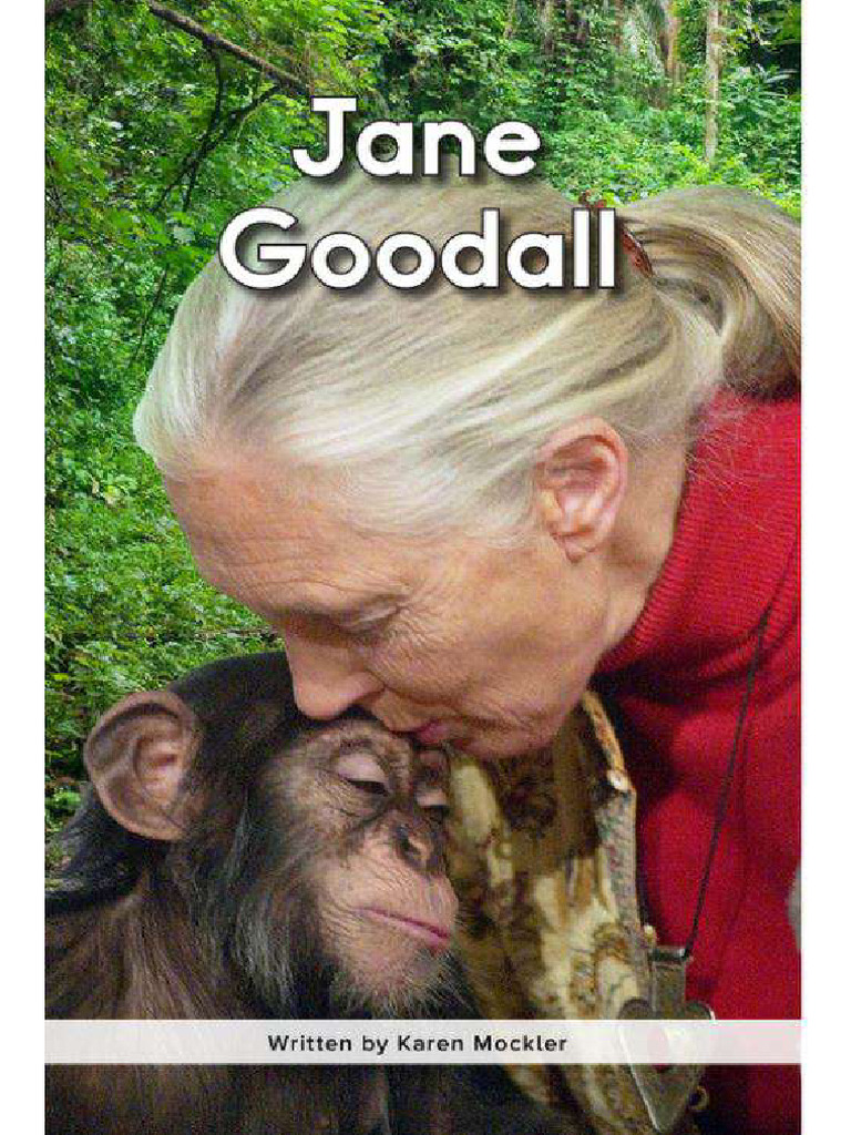 Jane Goodall | PDF