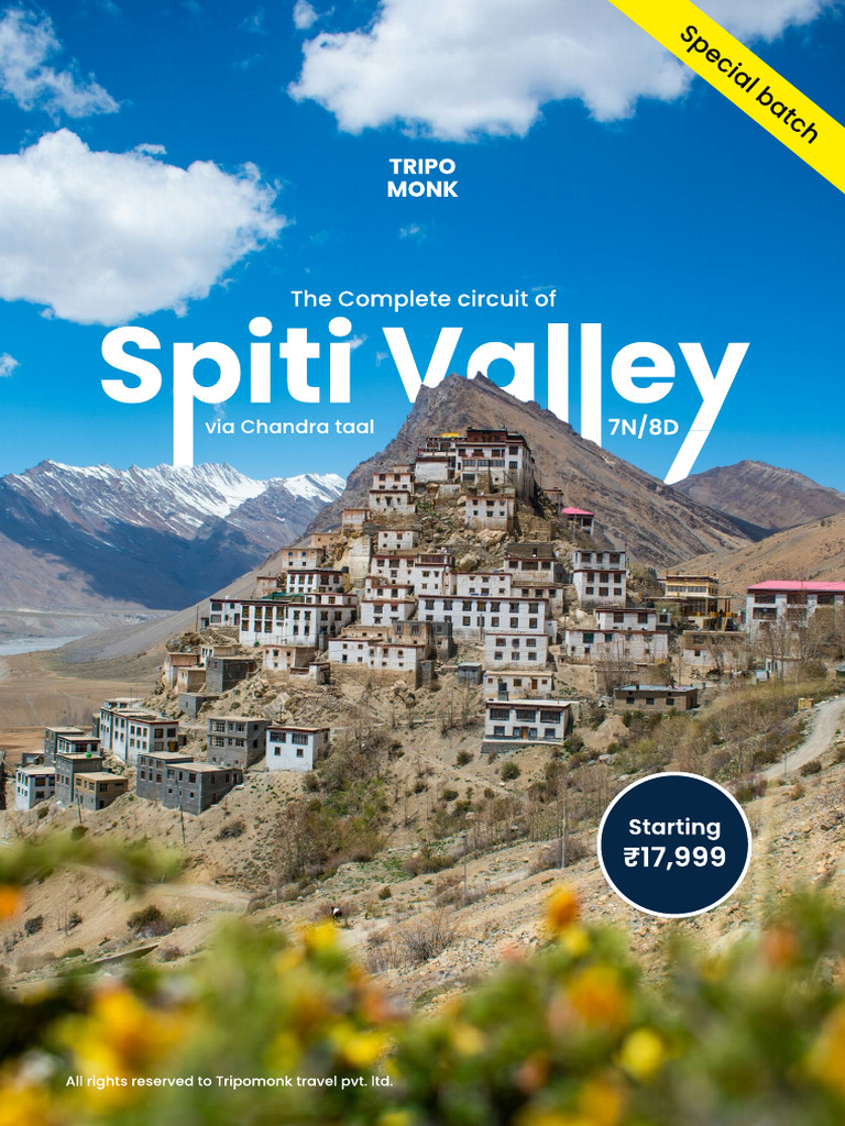 Spiti Circuit | PDF