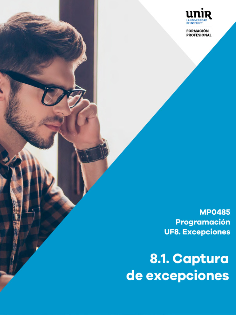 Captura de Excepciones en Java | PDF | Java (lenguaje de programación) | División (Matemáticas)