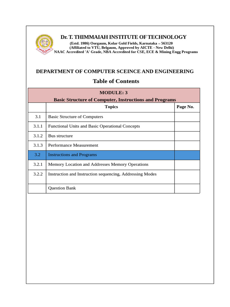 Bcs302 (Ddco) Module 3 | PDF