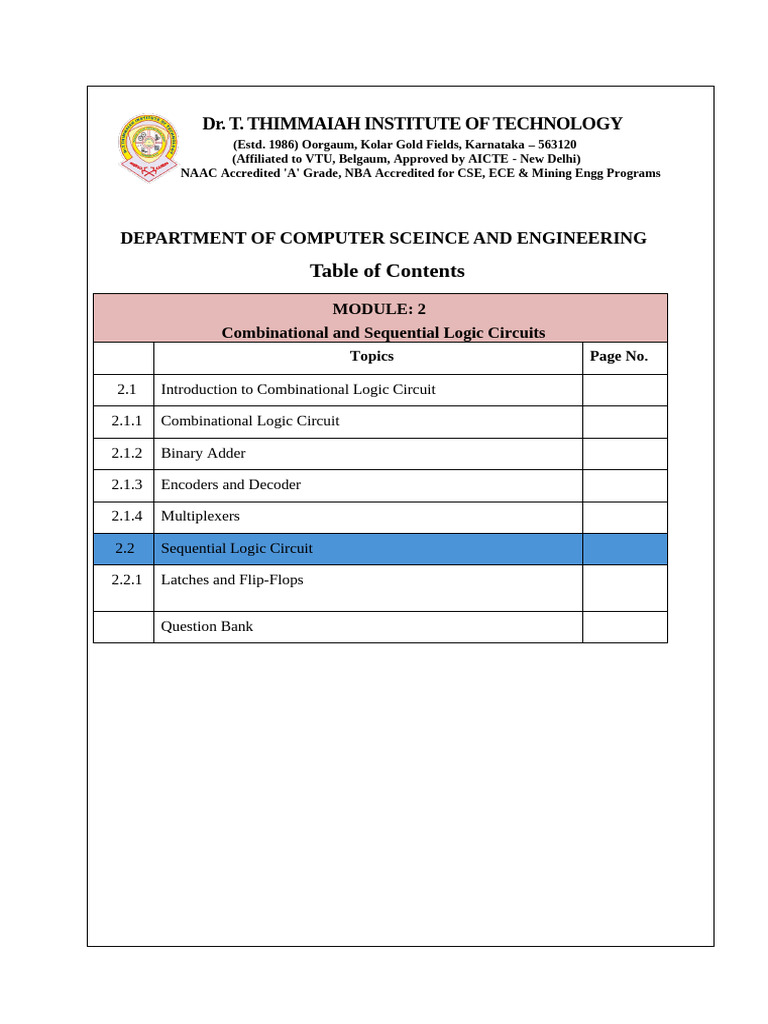 Bcs302 (Ddco) Module 2 | PDF