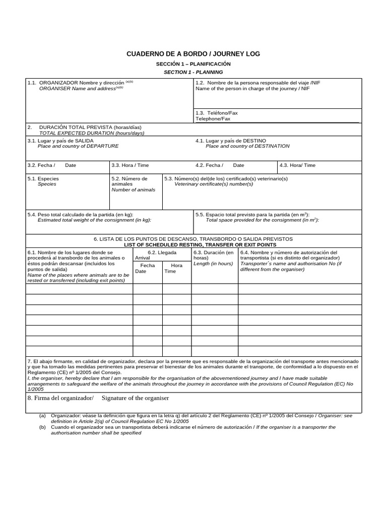 Cuaderno de A Bordo (ES EN) - tcm36-104680 | PDF