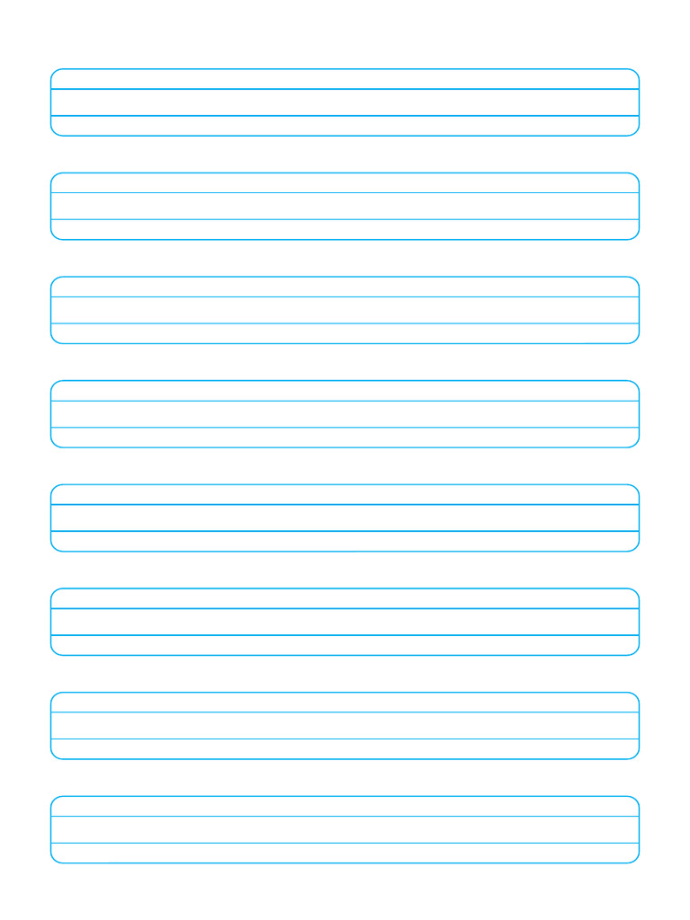 Plantillas Triple Renglón 2 | PDF