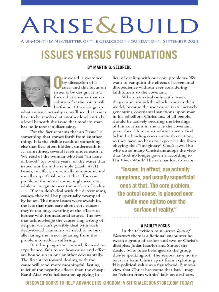 Arise & Build 2024 September | PDF