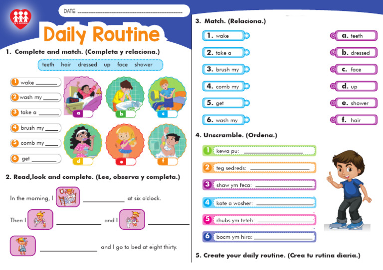 Daily Routine | PDF