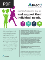 Bas3 Sample Parent Report School Age | PDF | Autism Spectrum | Cognition