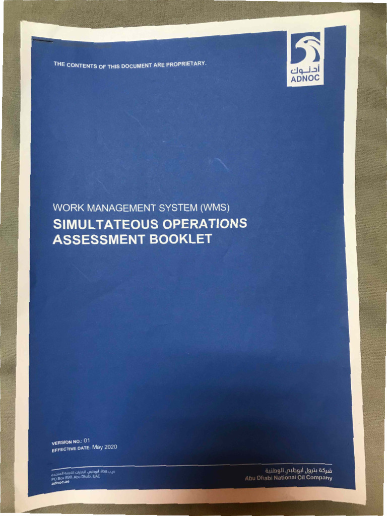 WMS QUestionnaire | PDF