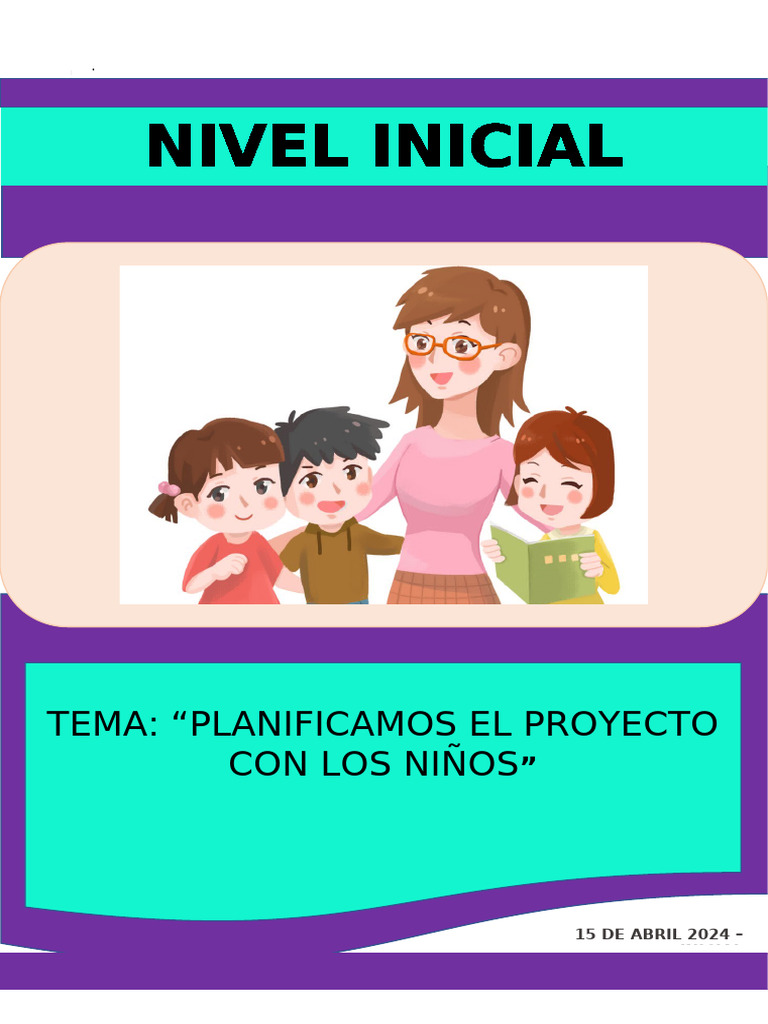 Proyecto Soy Unico Y Especial Pdf