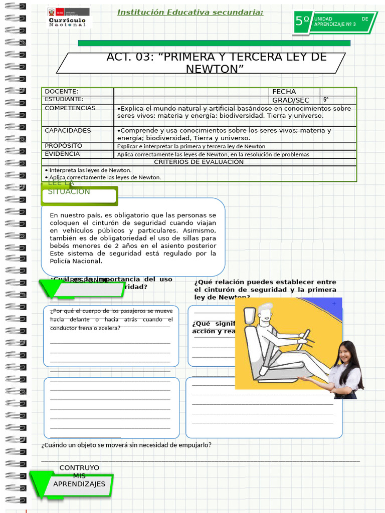 b 5º Act 3 Cyt Und 3 | PDF