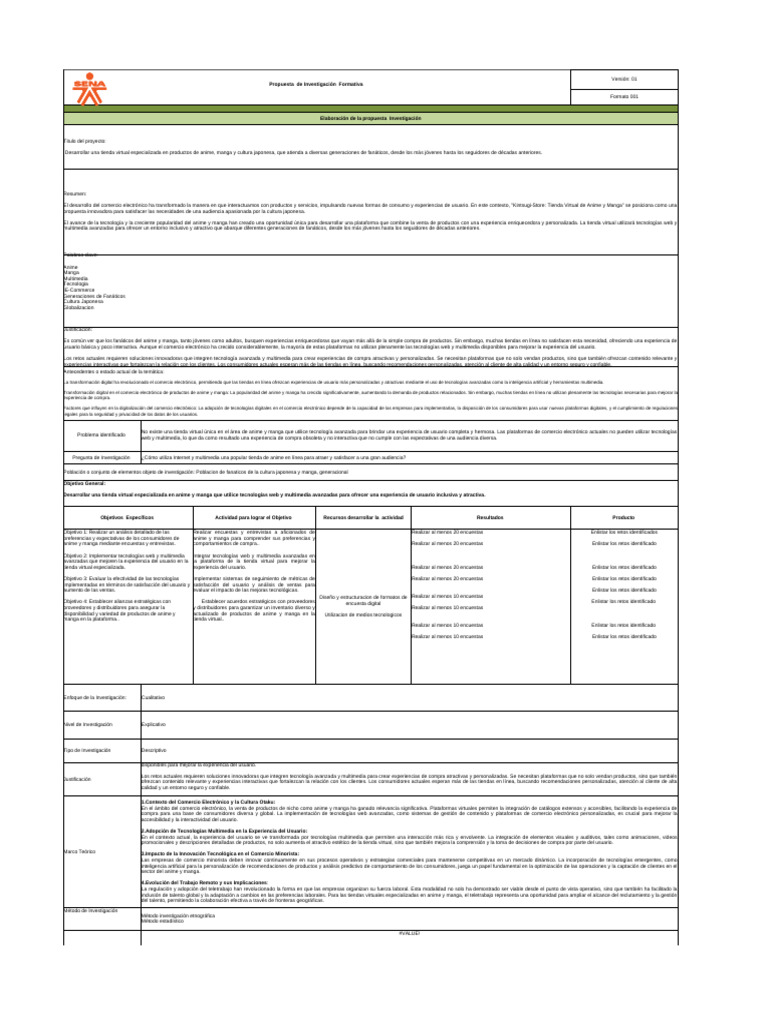 Formato Propuesta 240201064 AA1 EV02 | PDF