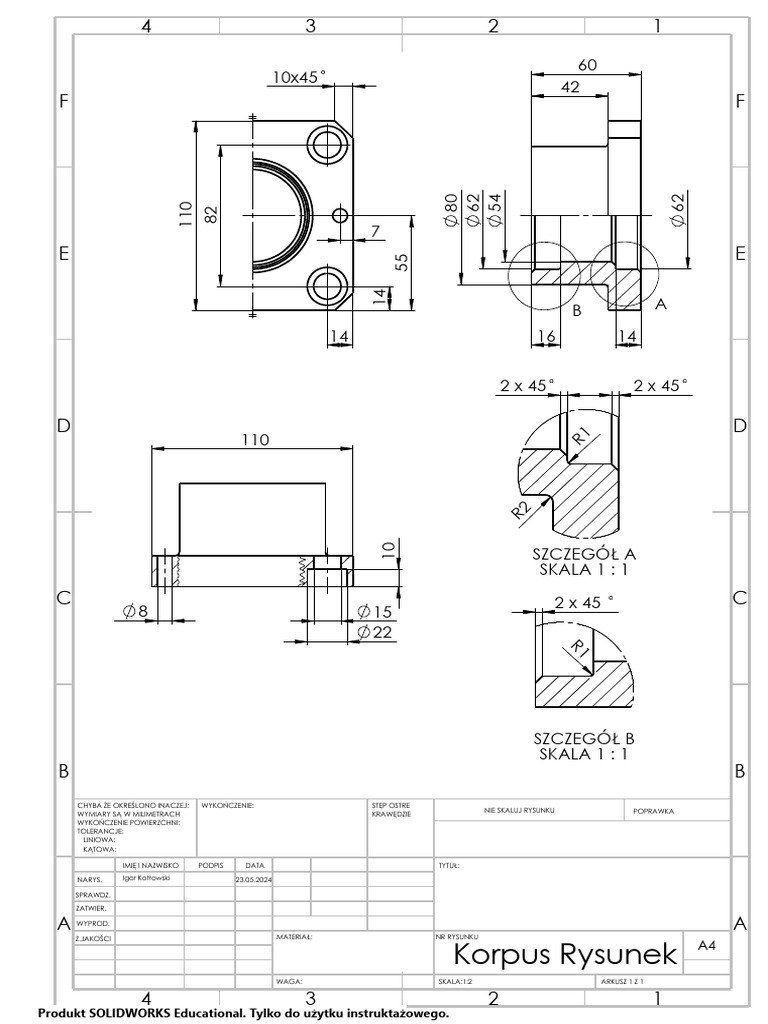 Korpus Rysunek | PDF