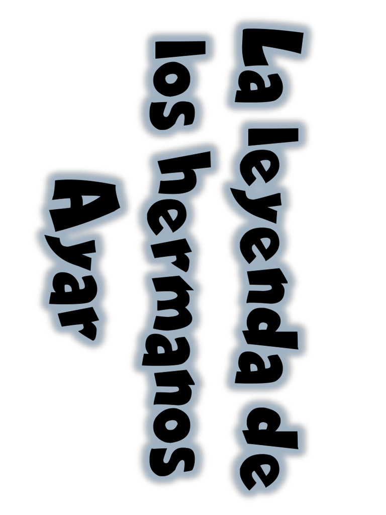 La Leyenda de Los Hermanos Ayar | PDF