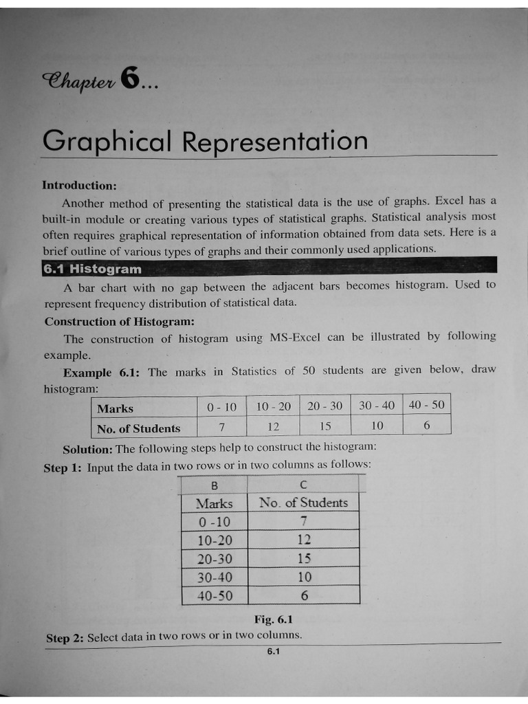 Chapter 6 - Graphical Representation-17-33 | PDF