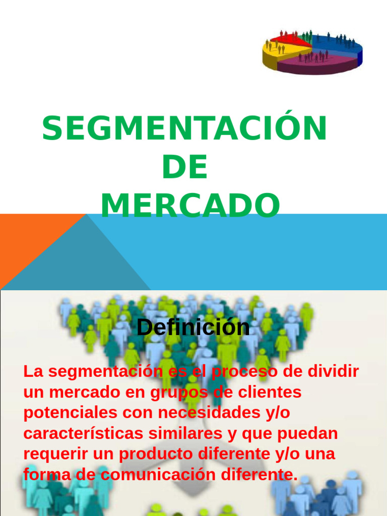 Segmentacion de Mercados | PDF