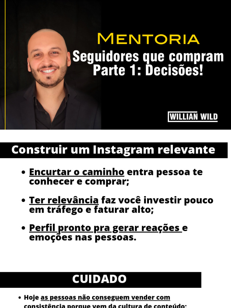 Aula 2 - Mentoria 5D | PDF