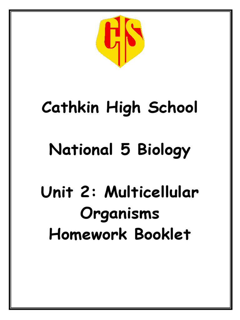 Nat 5 bio | PDF