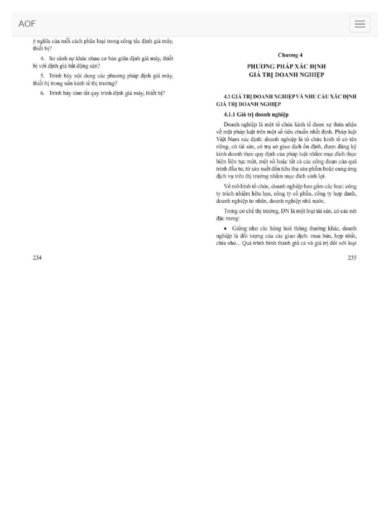 Extract Pages From Giao Trinh Dinh Gia Tai San Da Nenp2 7046 | PDF