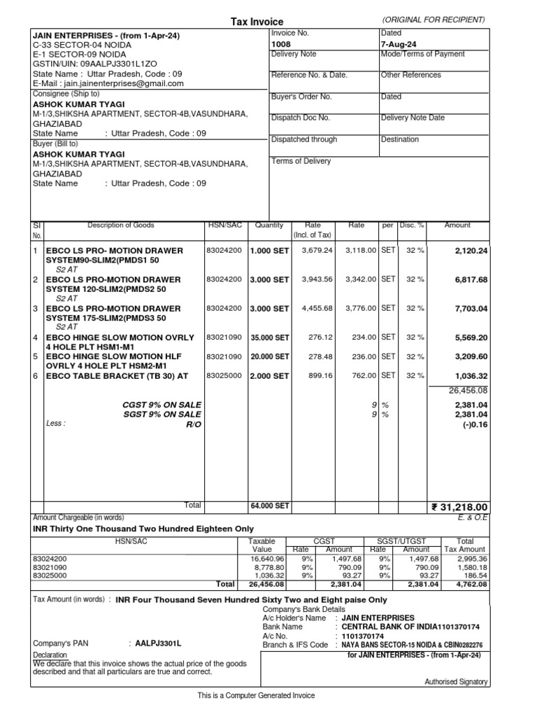 Bill-1008 Ashok Kumar Tyagi | PDF | Public Finance | Taxes