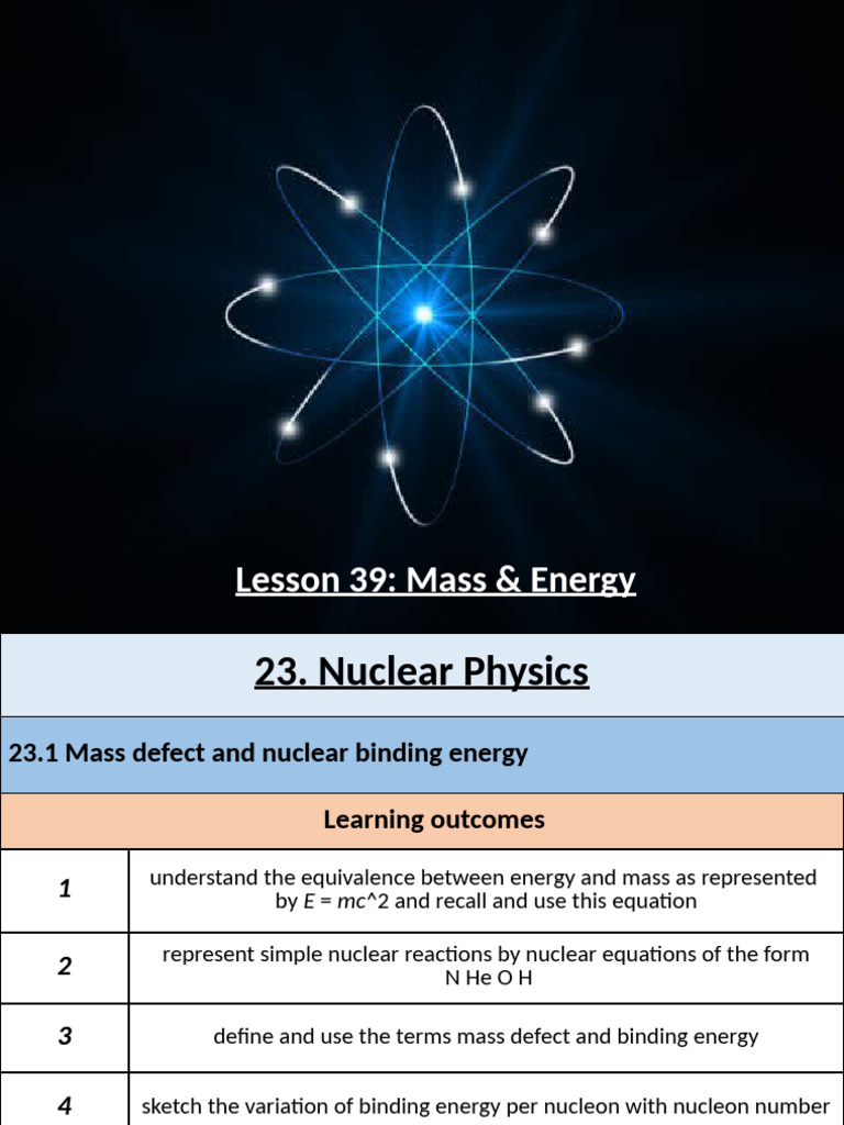 Nuclear Physics | PDF
