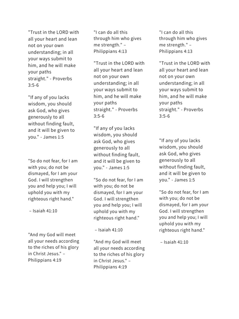 Verses | PDF