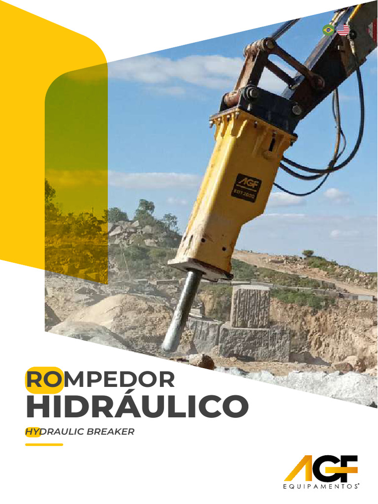 FOLDER - ROMPEDOR HIDRÁULICO - EDT - AGF Equipamentos | PDF