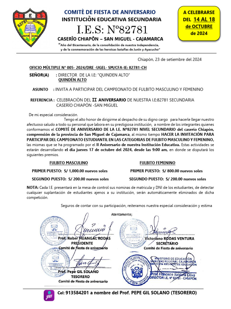 I.e.quinden Alto | PDF