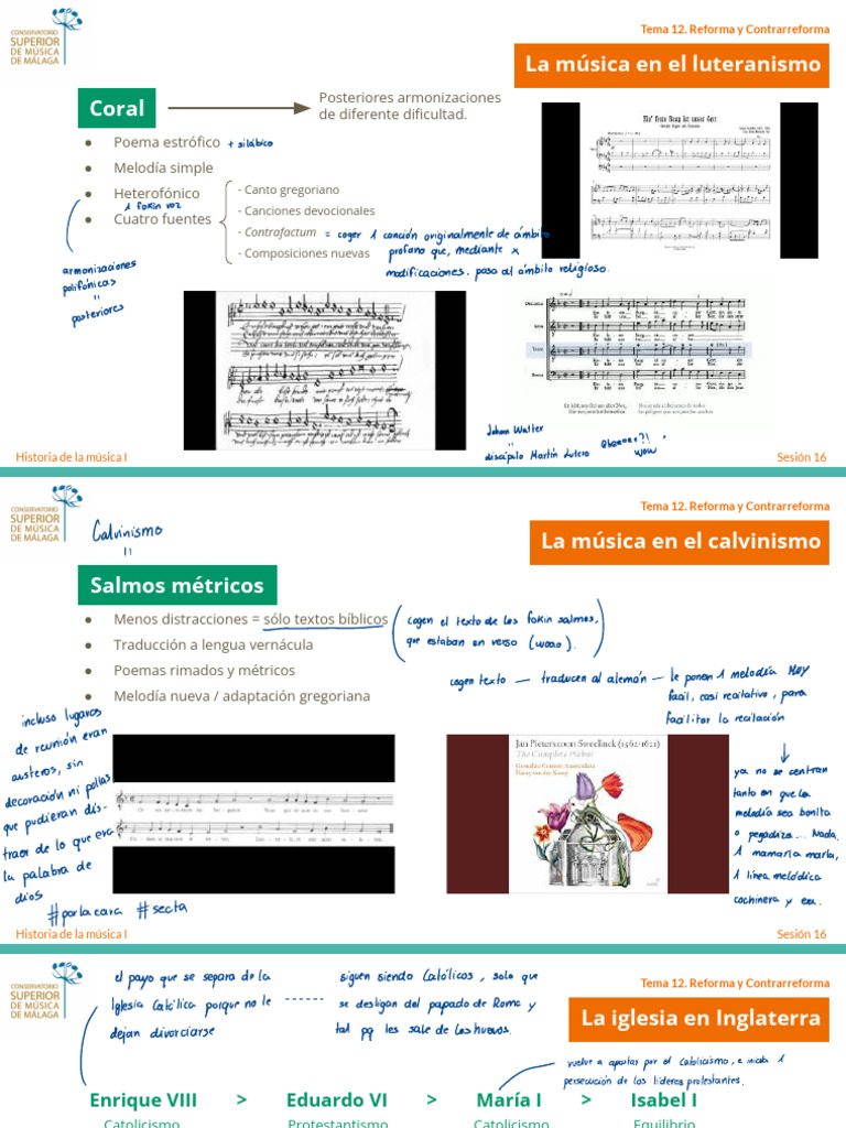 Historia de La Musica | PDF