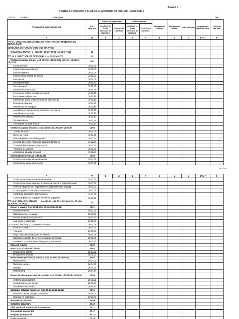 Anexa 7 B | PDF
