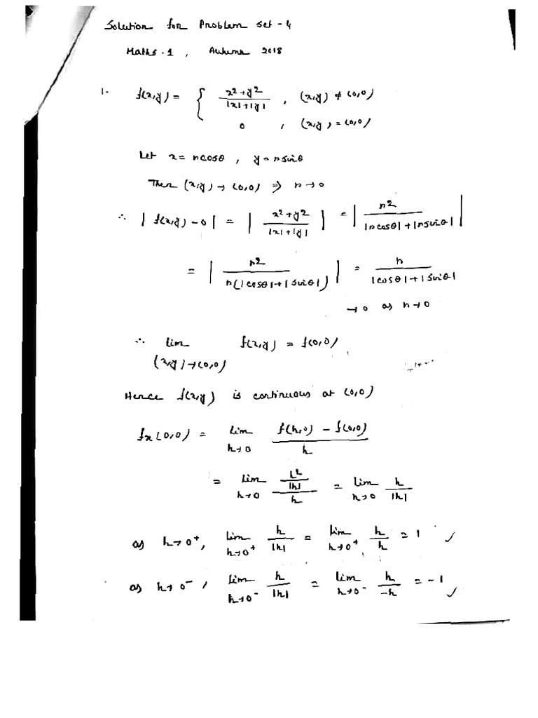 Solution Tutorial 4 | PDF