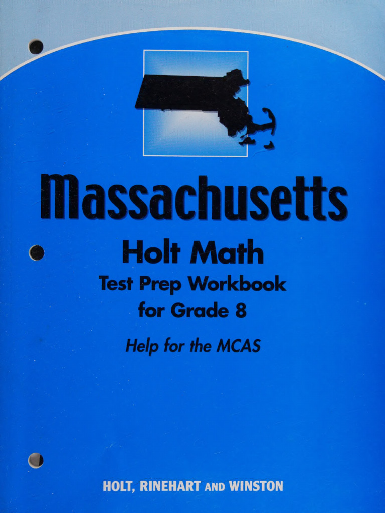Massachusetts Prepwork Book | PDF