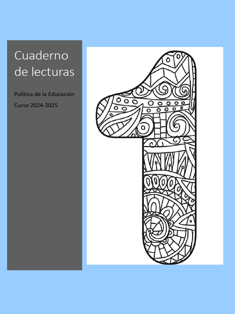 Dossier Bloque 1 - Política | PDF