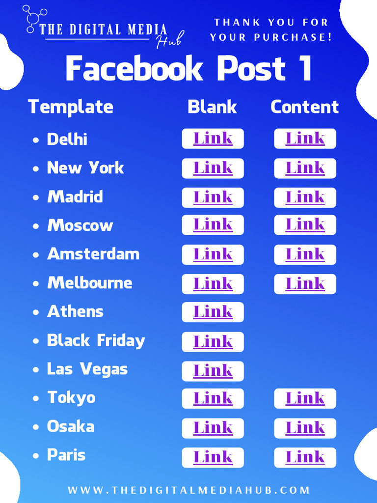 FB Posts Bundle | PDF