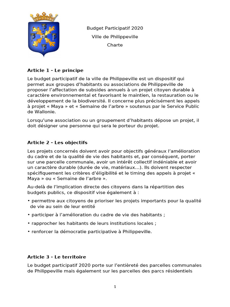 charte | PDF
