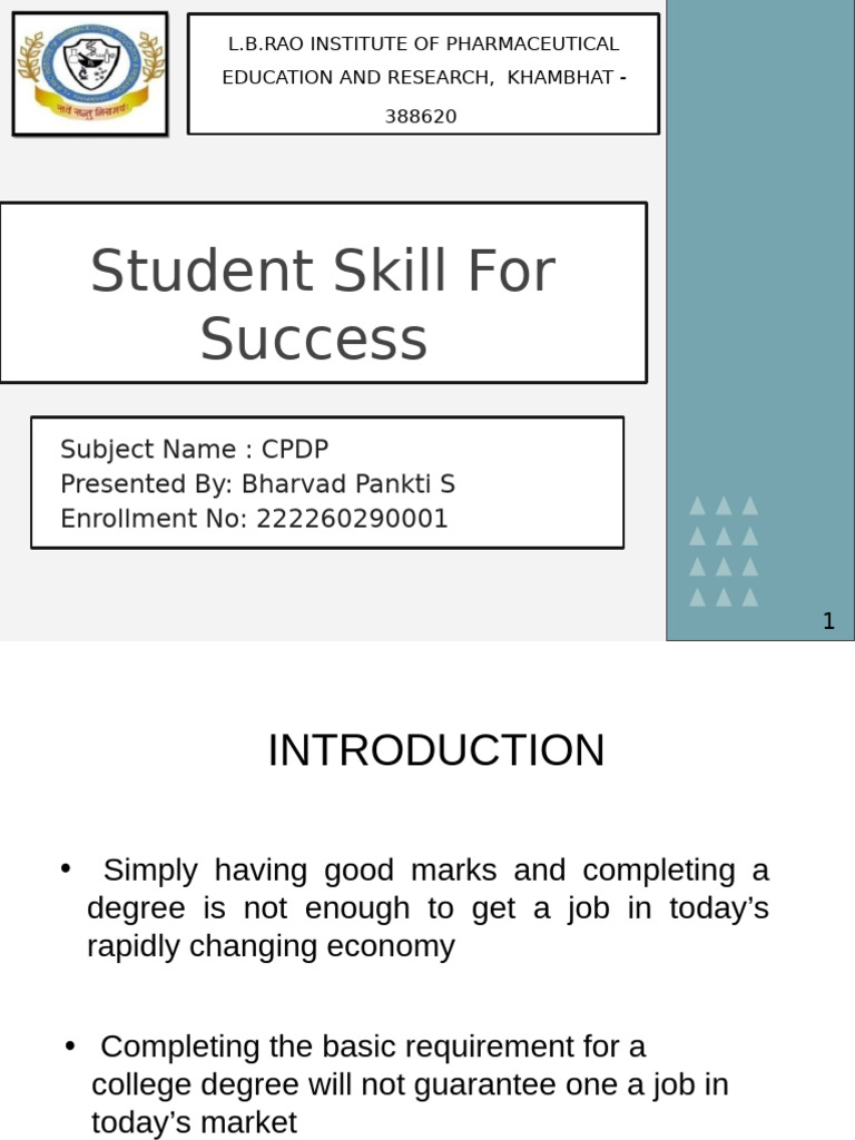 CPDP | PDF | Career & Growth | Self-Improvement
