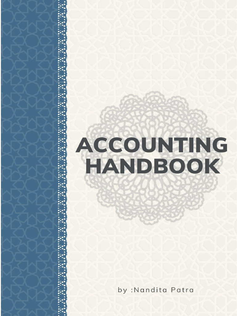 Accounting Handbook 1722249687 | PDF