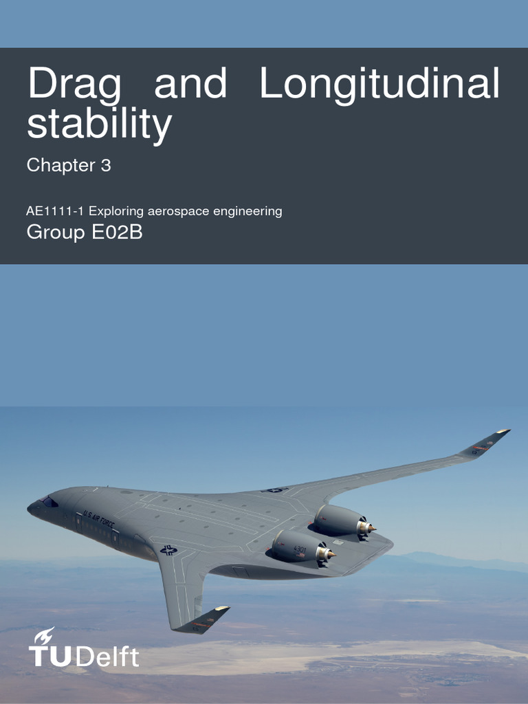 Drag and Longtitudional Stability | PDF