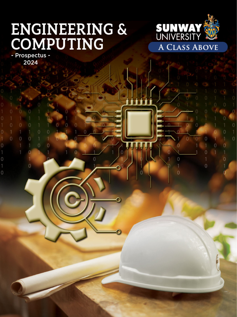 Sunway University Engineering Computing Prospectus 2024 | PDF