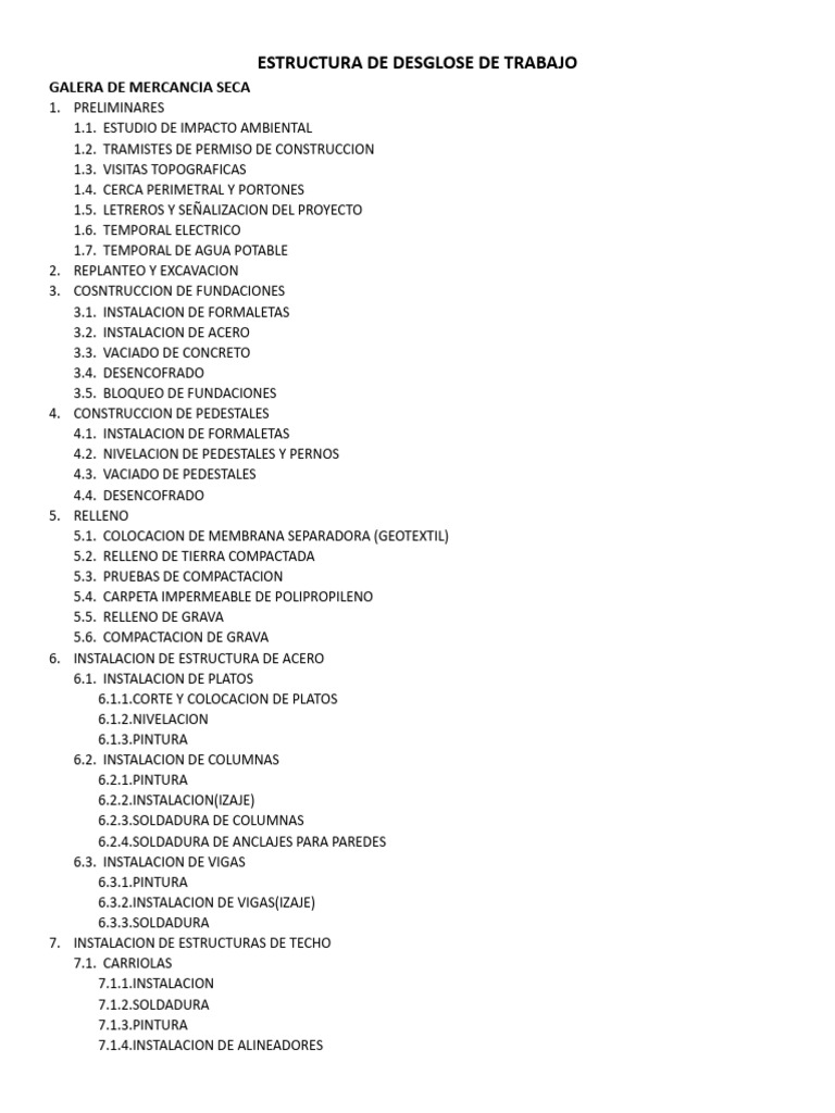 DESGLOSE | PDF