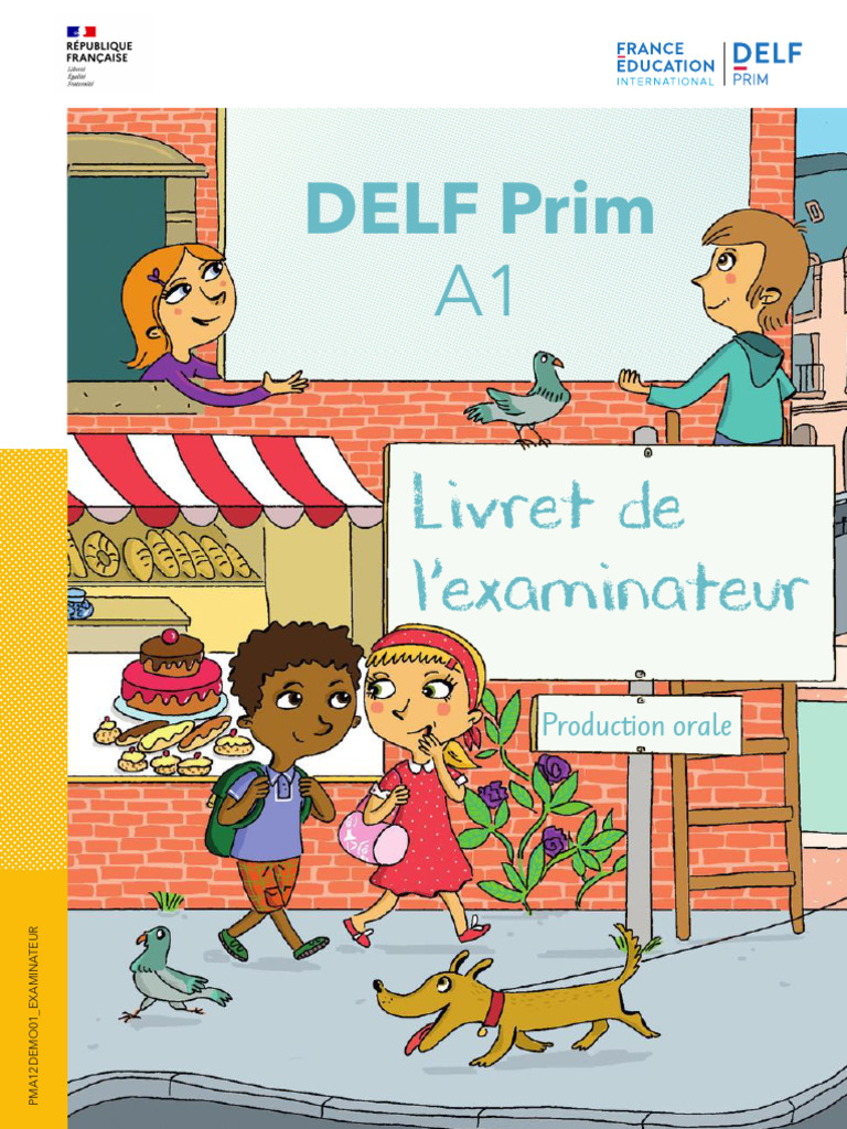 Delf Prim Examinateur | PDF