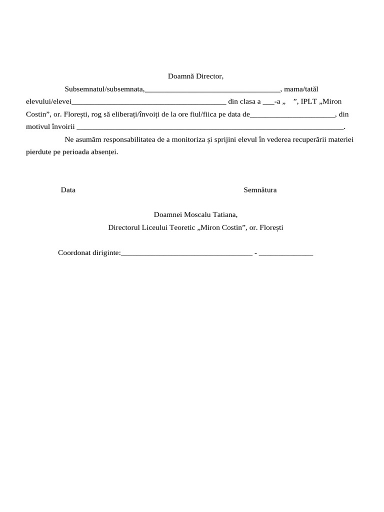 Model Cerere | PDF