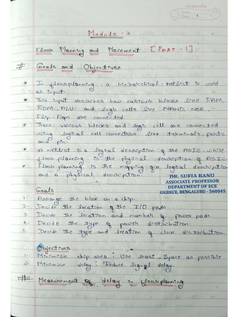 Advanced VLSI Module 2 notes | PDF Advanced VLSI Module 2 notes | PDF