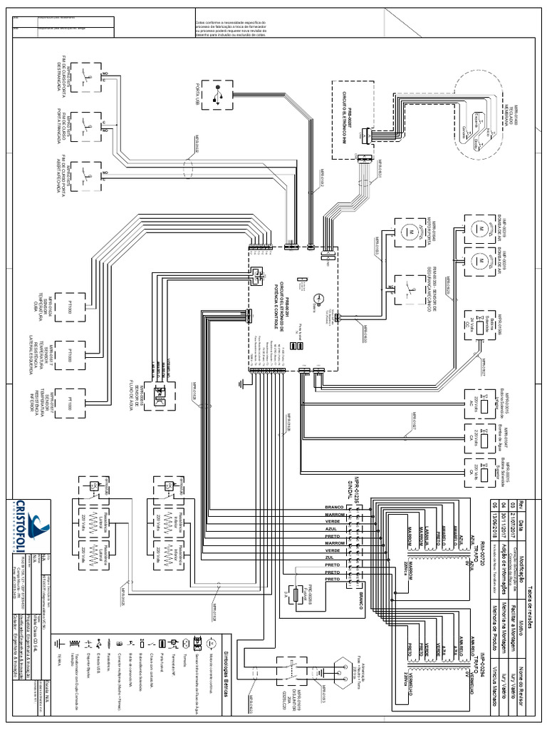 Diagrama Eletrico VC | PDF