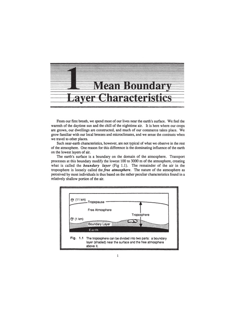 Stull Chapter1 | PDF