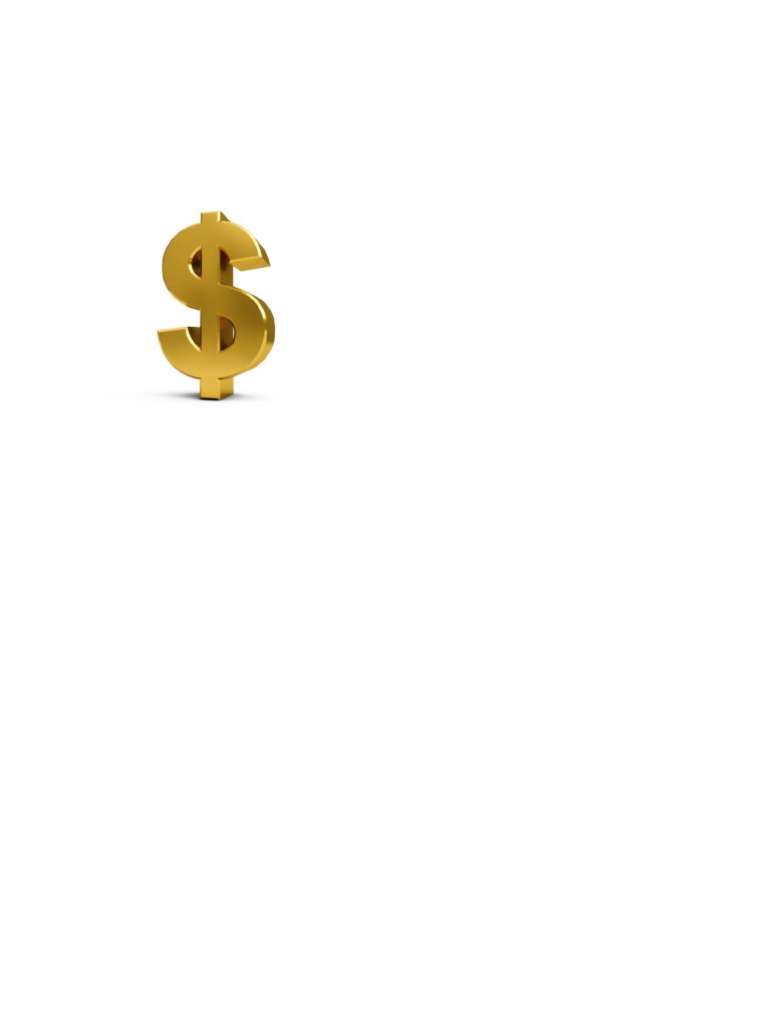 The Money Symbol | PDF