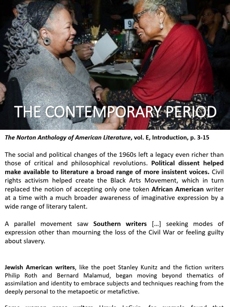 The Contemporary Period 23.05.24 | PDF